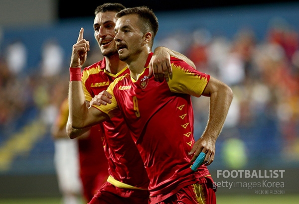 ‘K리그 28R MVP’ 무고사, 몬테네그로 대표팀서도 득점포