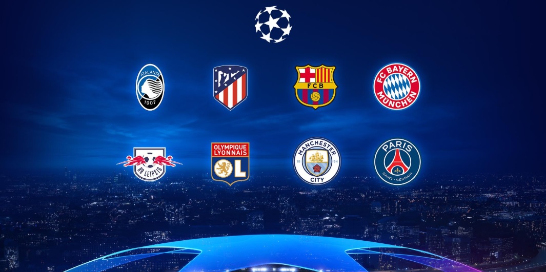 UCL 8강 대진표 완성…바르셀로나 대 뮌헨 ‘빅매치 성사’