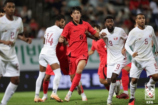 [카타르전] '무기력한 수비+GK 실책' 황선홍호 U23 대표팀, 카타르에 0-2 충격패