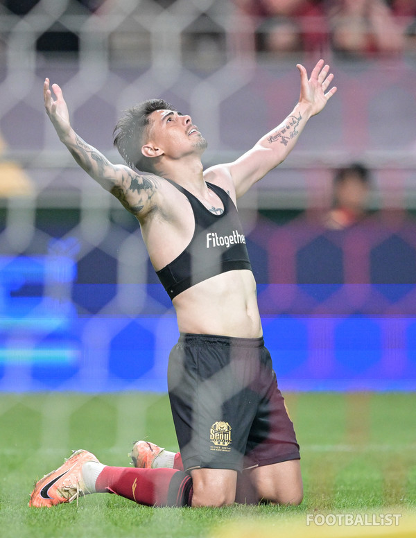 '역전 드라마 연출' 윌리안, K리그1 35R MVP 선정