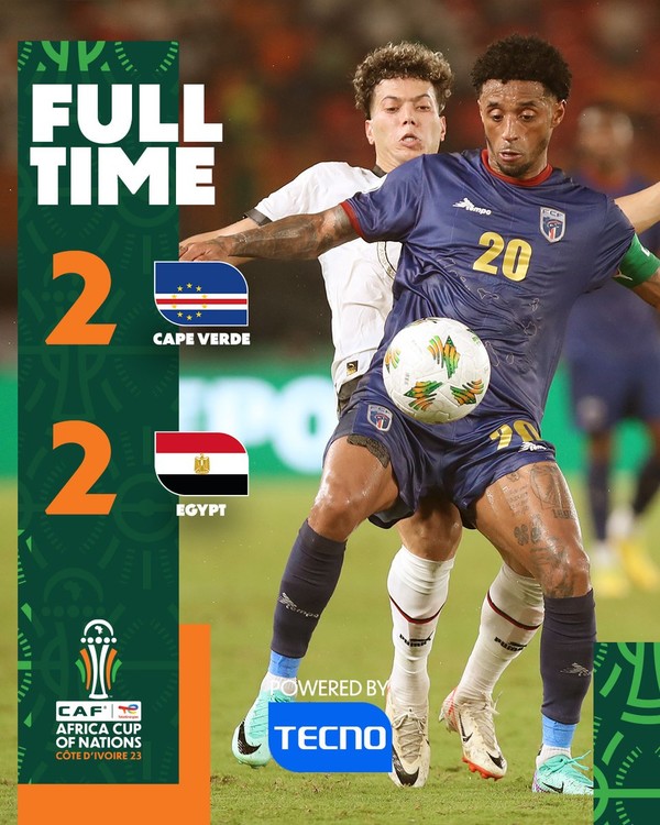 살라 빠진 이집트, 네이션스컵 16강 극적 진출…3무로 조 2위 차지