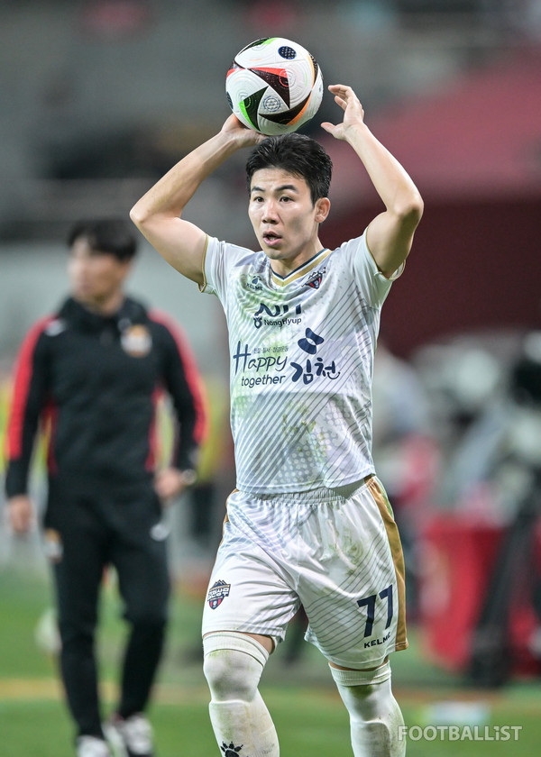 '가장 빛나는 별' 김천 김태현, K리그1 13R MVP 선정