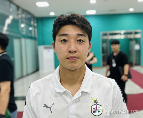 [케터뷰] ‘극적 동점골로 복귀 신고’ 대전 김준범 “이적하고 3경기 만에 부상, 그대로 잊힐까 마음고생…희망 되고 싶어"