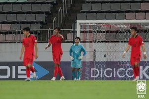 [카타르전] '무기력한 수비+GK 실책' 황선홍호 U23 대표팀, 카타르에 0-2 충격패