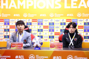 "우승하면서 심적으로 여유로워졌다"…'FA컵 우승' 포항 다음 목표는 ACL 16강